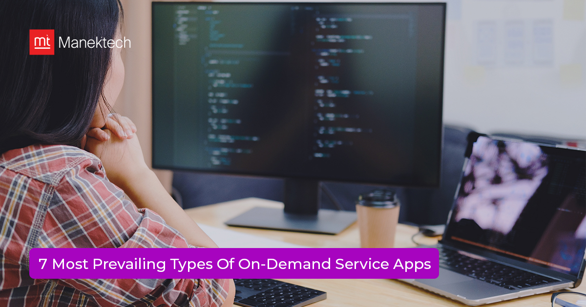 Top 7 On-demand Service App Ideas for Startups in 2024