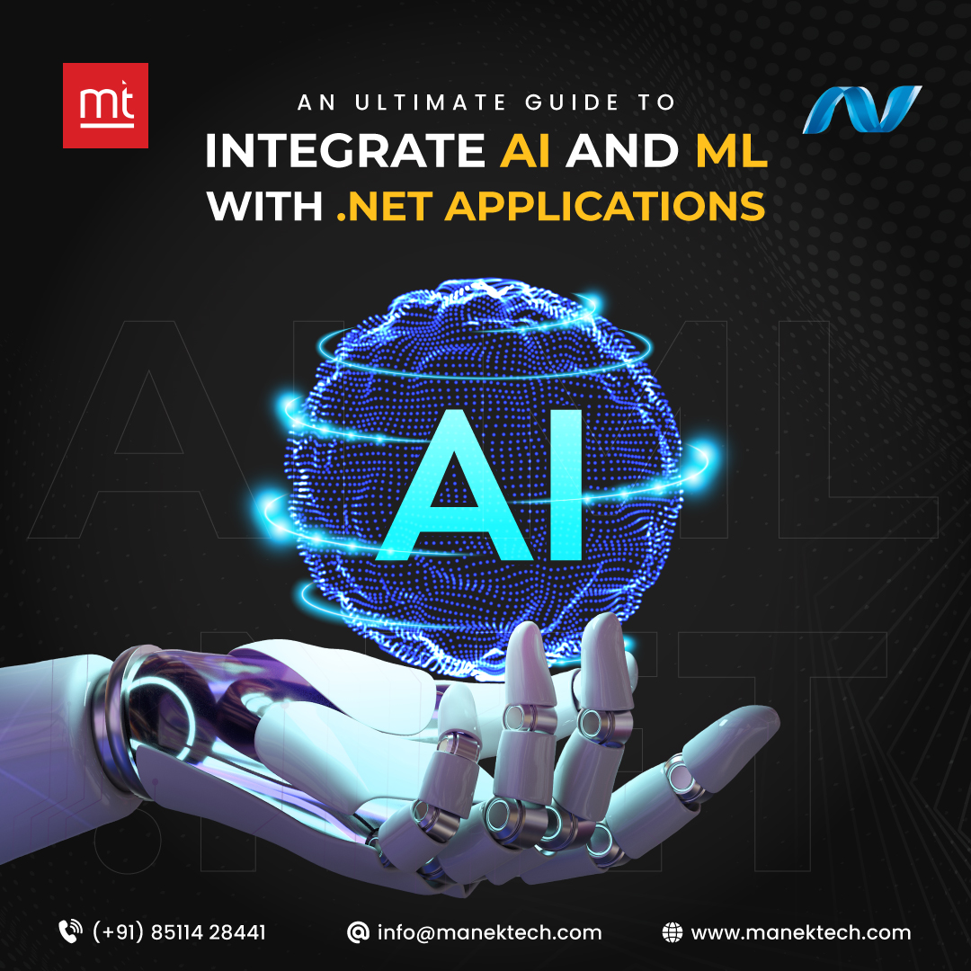 How to Integrate AI and ML with .NET Applications? - A Complete Guide How to Integrate AI and ML with .NET Applications? - A Complete Guide