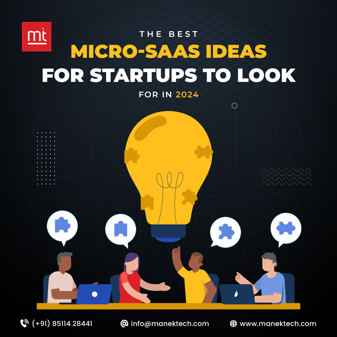 Micro-SaaS Ideas: Top Micro Software as a Service Ideas for Startups